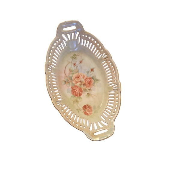 Cockerham | Accents | Rare Vintage Bernie H Cockerham Bavaria Floral ...